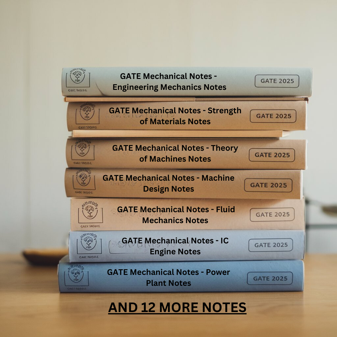 Mechanical Engineering Handwritten Notes